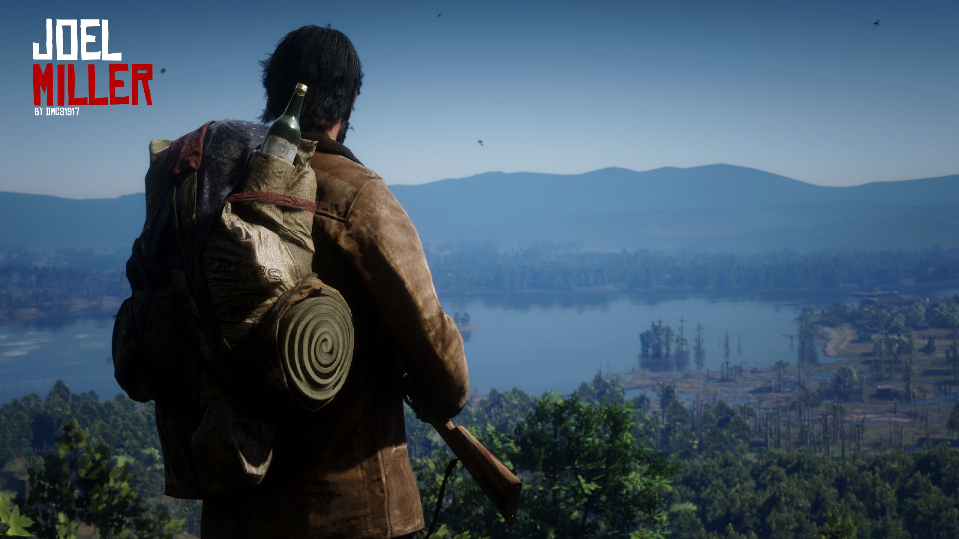 Le crossover ultime entre The Last of Us et Red Dead Redemption II ...